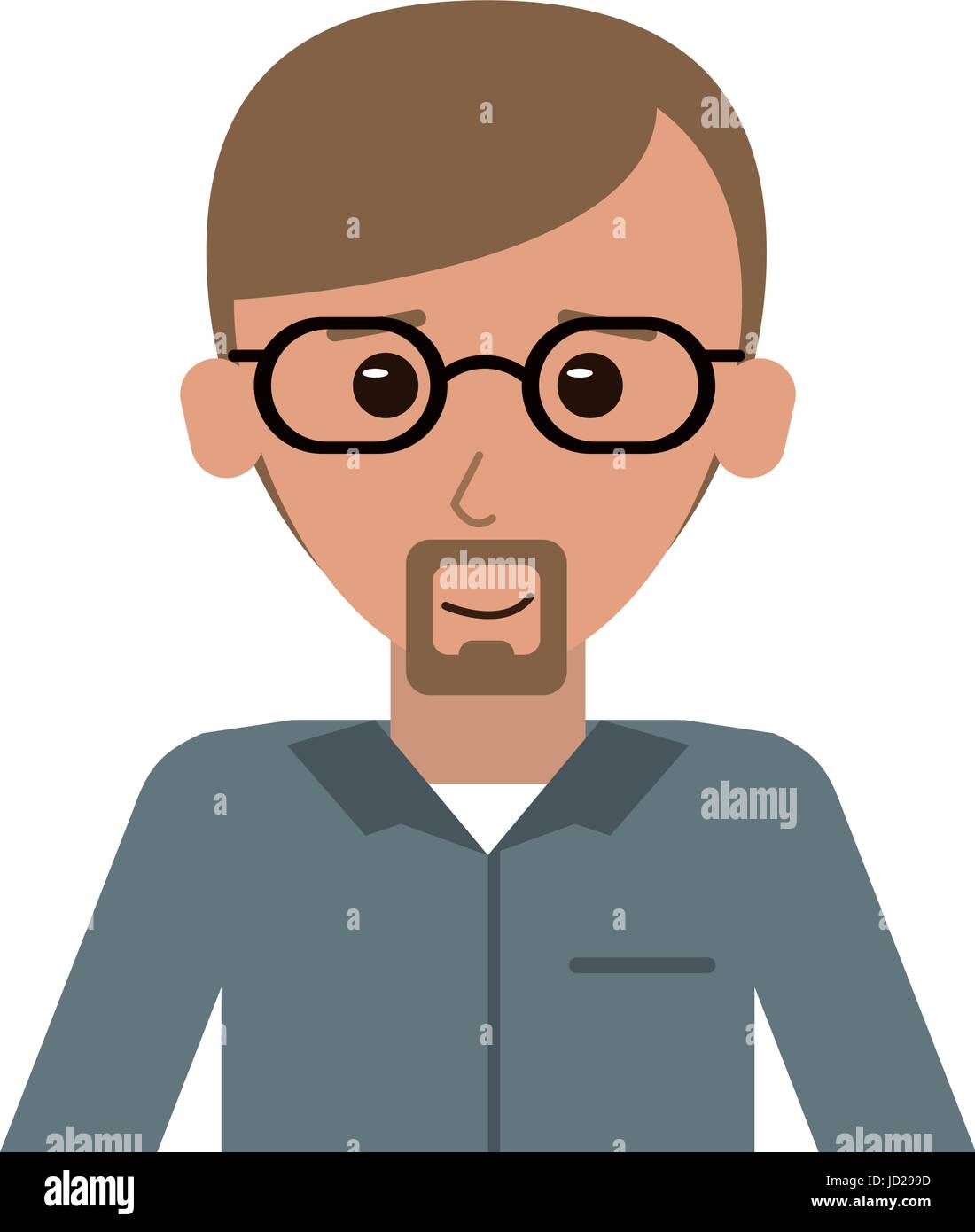 happy man icon image Stock Vector Image & Art - Alamy