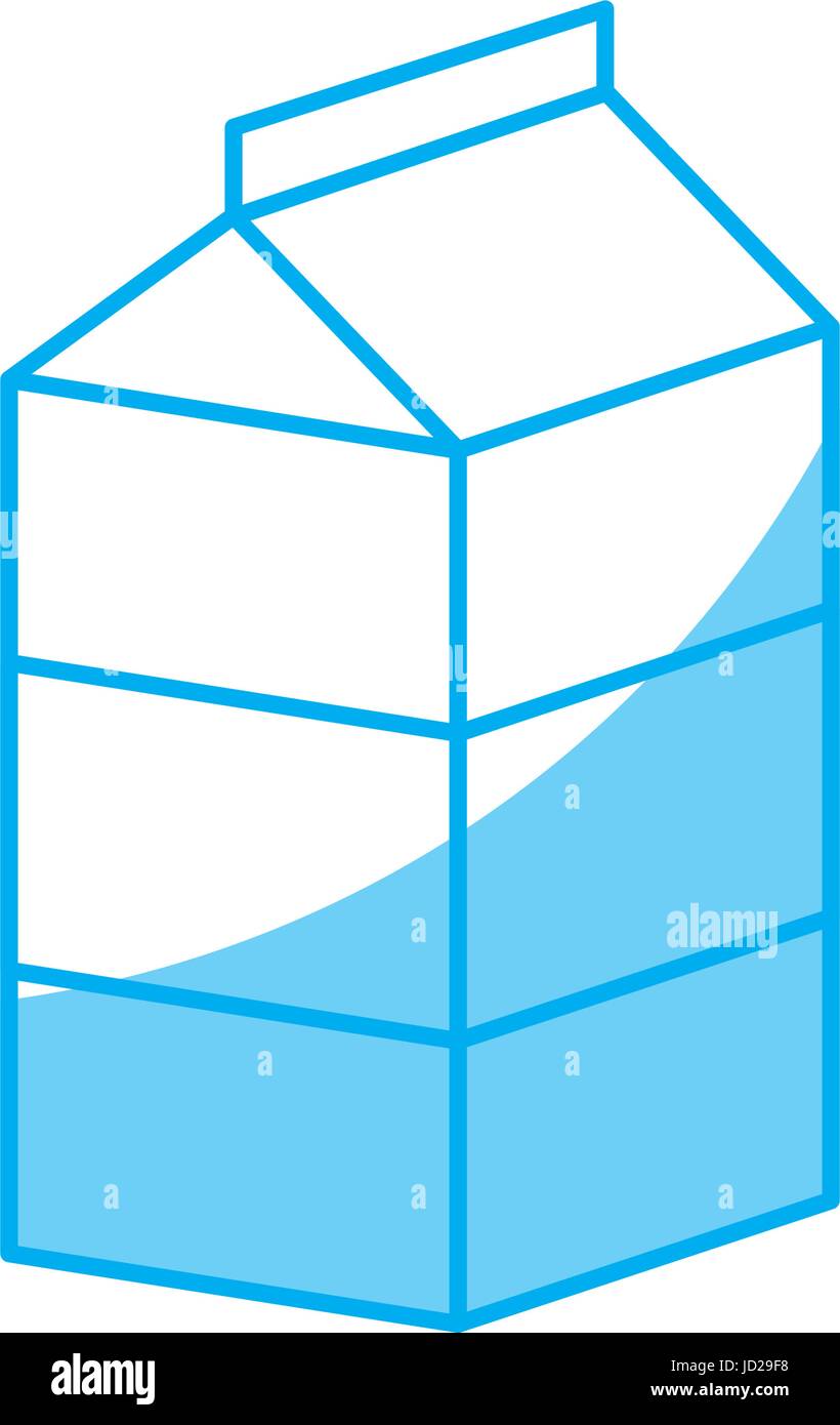 milk box icon Stock Vector Image & Art - Alamy