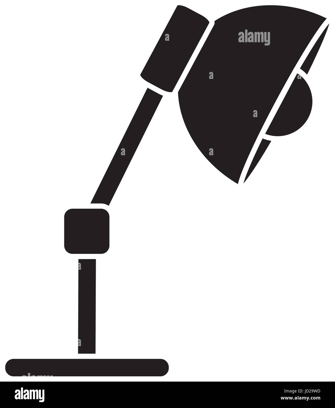 desk lamp icon Stock Vector Image & Art - Alamy