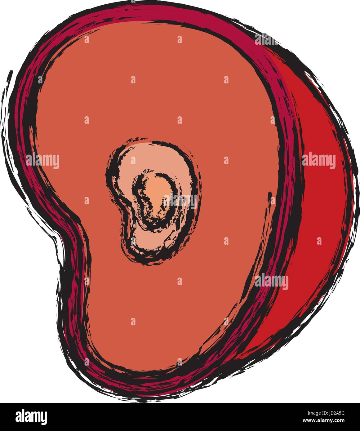 ham icon image Stock Vector Image & Art - Alamy