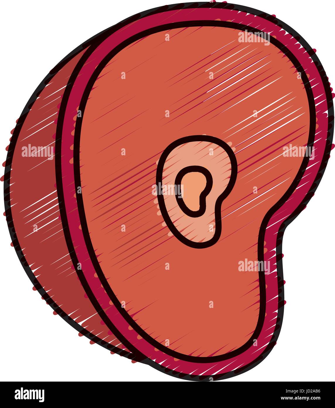 ham icon image Stock Vector Image & Art - Alamy