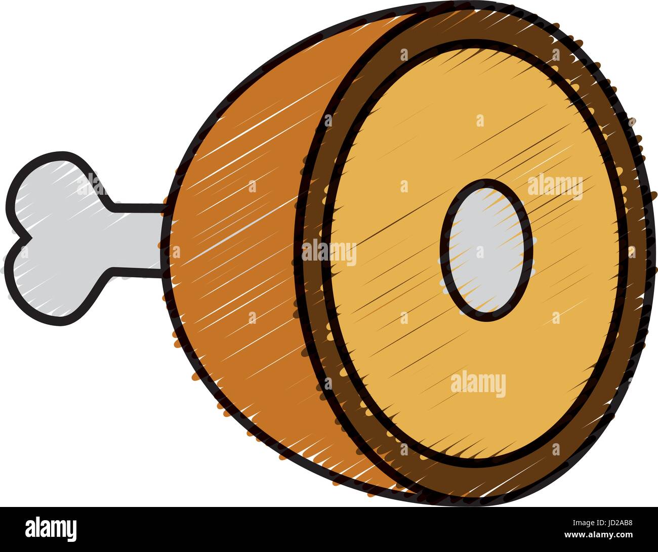 ham icon image Stock Vector Image & Art - Alamy