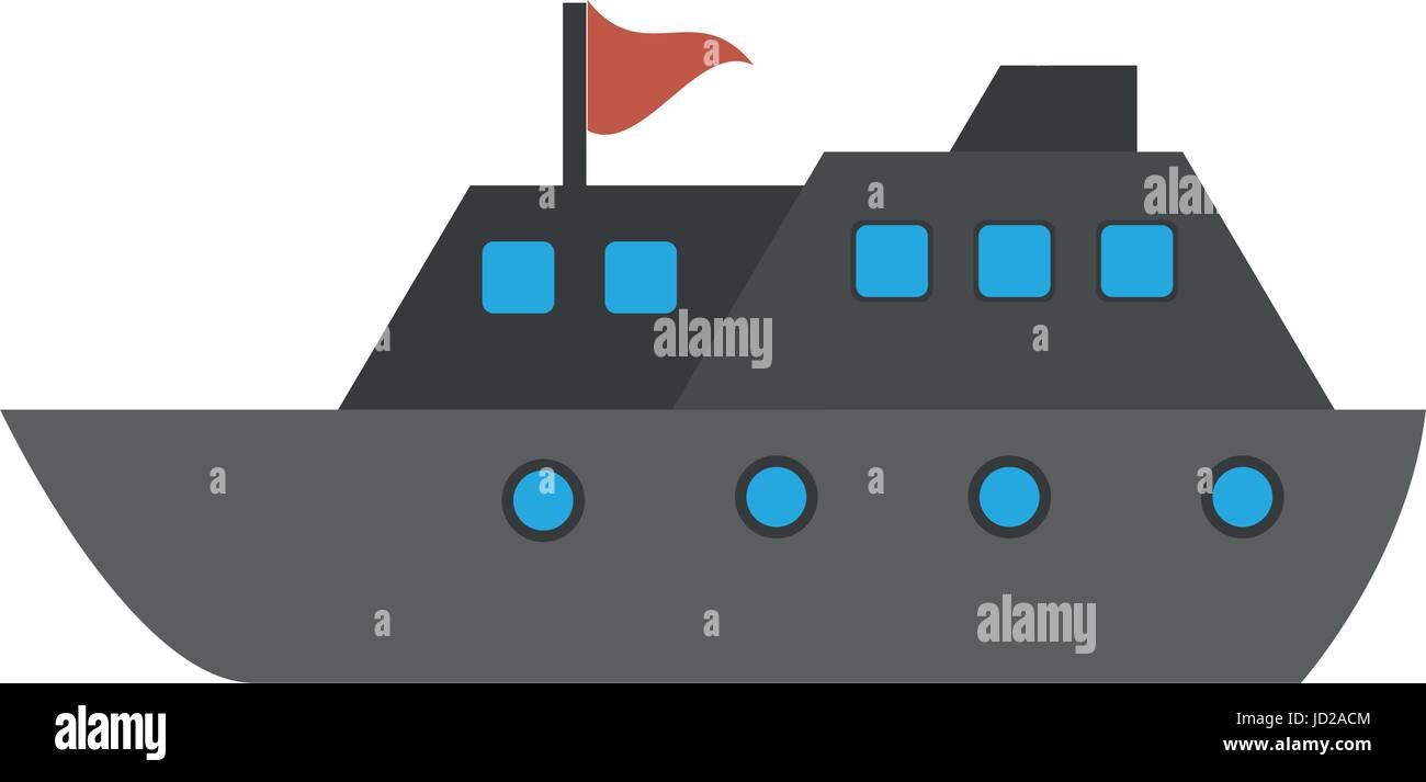 Harbor cruise horizontal Stock Vector Images - Alamy