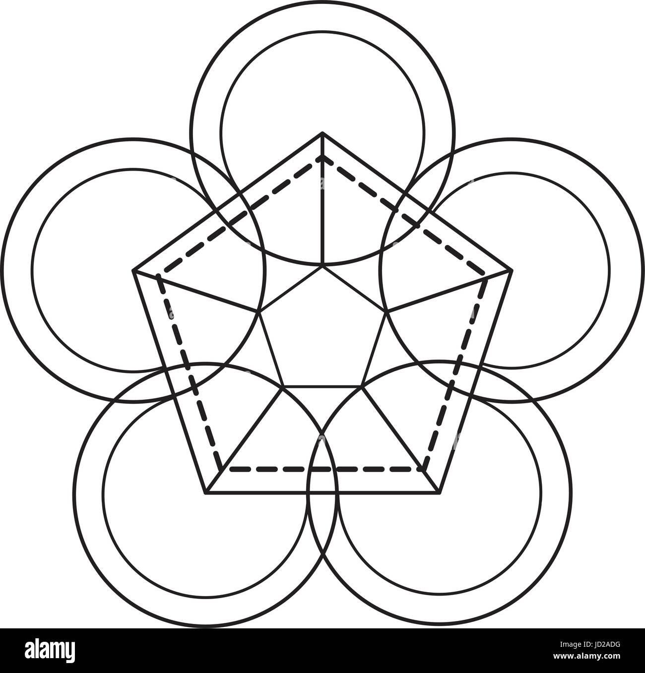 geometrical figures design Stock Vector Image & Art - Alamy