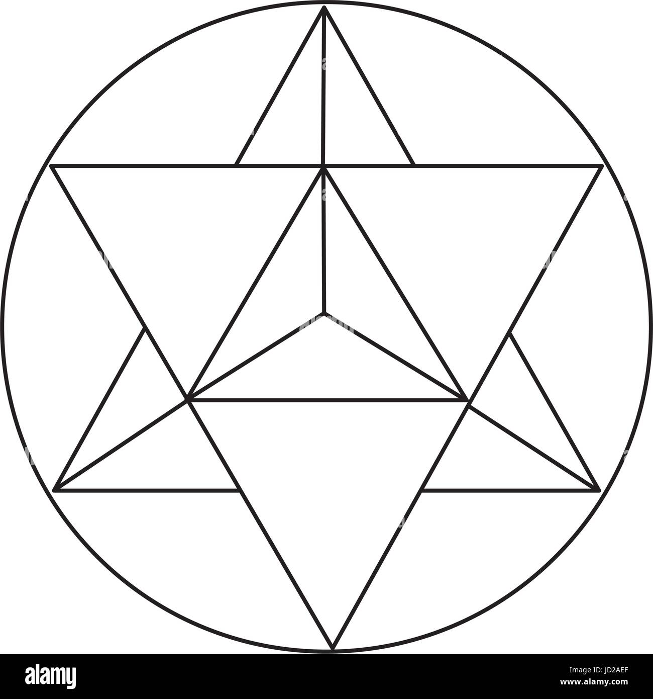 geometrical figures design Stock Vector Image & Art - Alamy