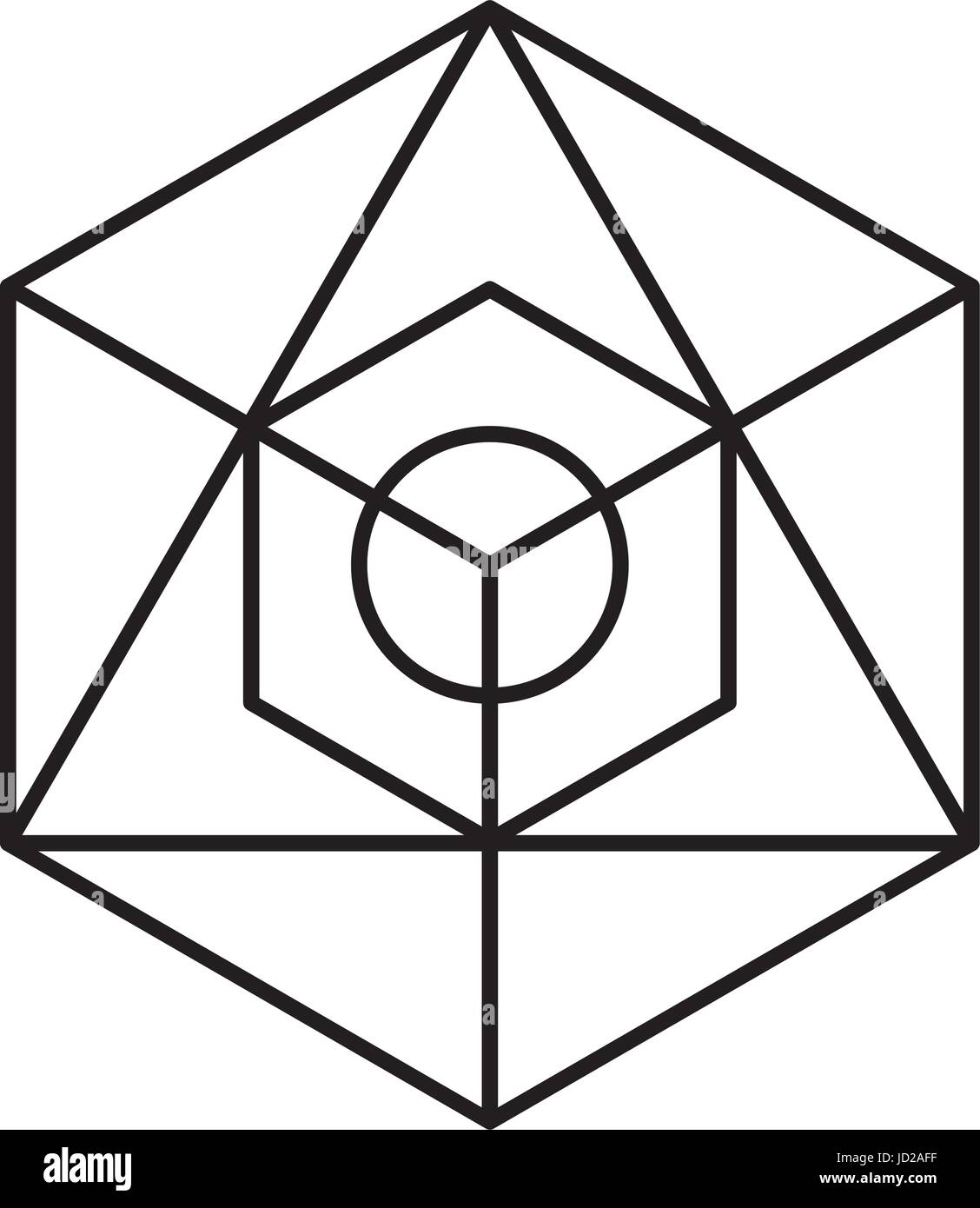 geometrical figures design Stock Vector Image & Art - Alamy