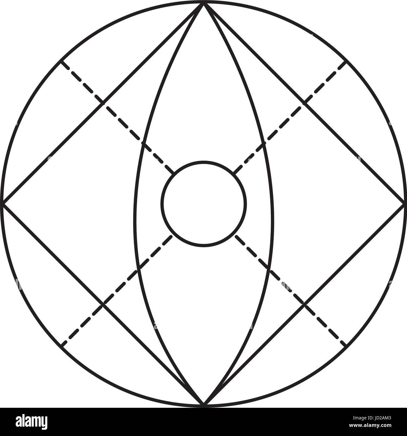 geometric figure icon Stock Vector Image & Art - Alamy