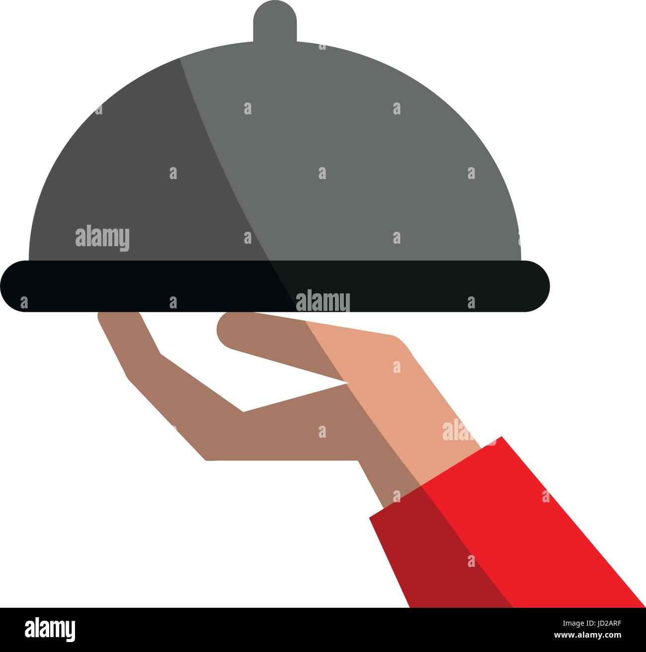 Fork platter Stock Vector Images - Alamy