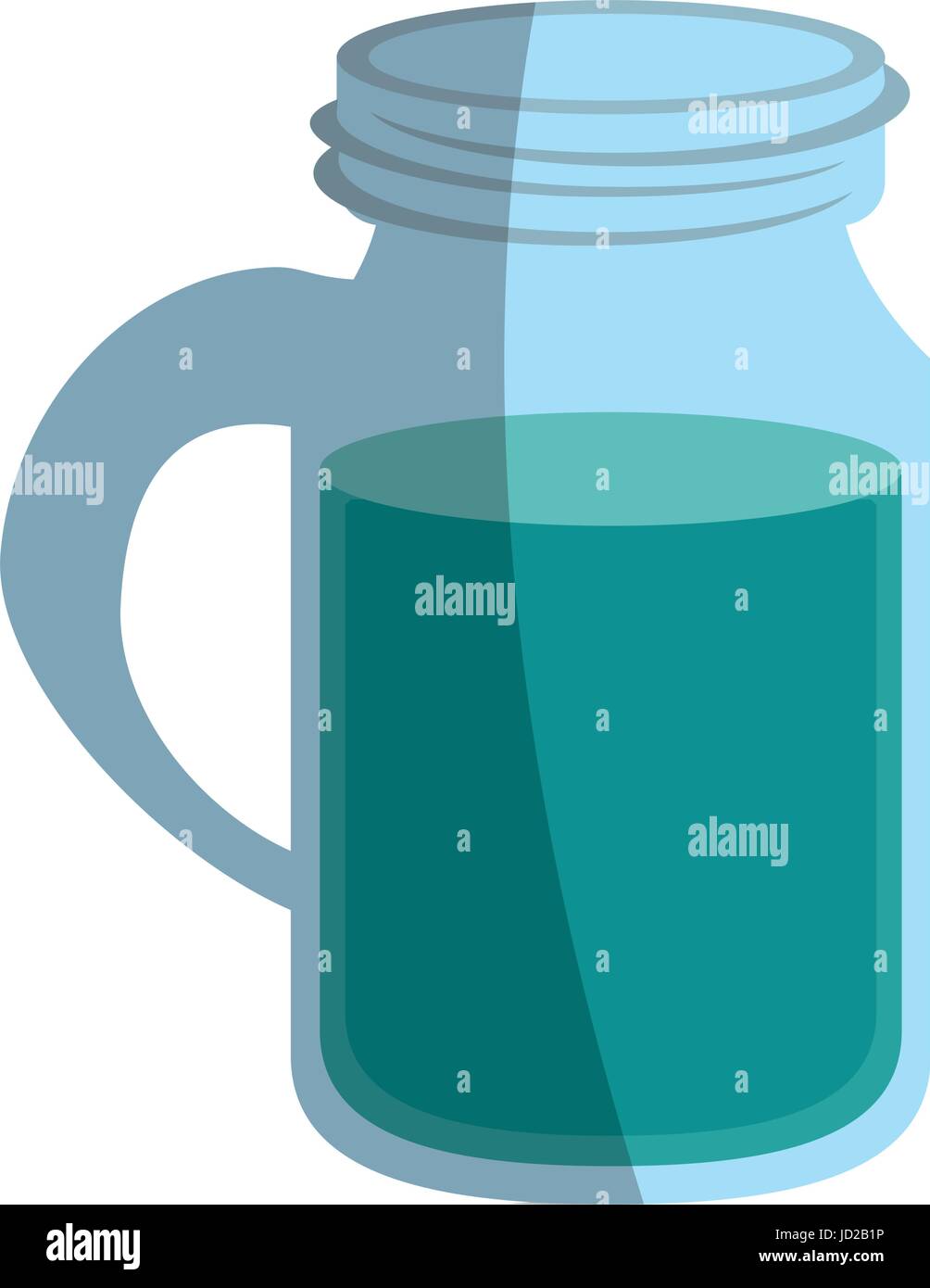 Water flow cup Stock Vector Images - Alamy