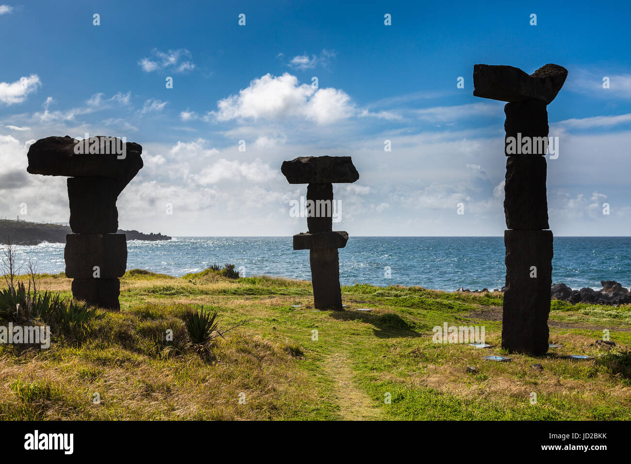 The Sao Rogue town is located near Ponta Delgada, the capital of the ...