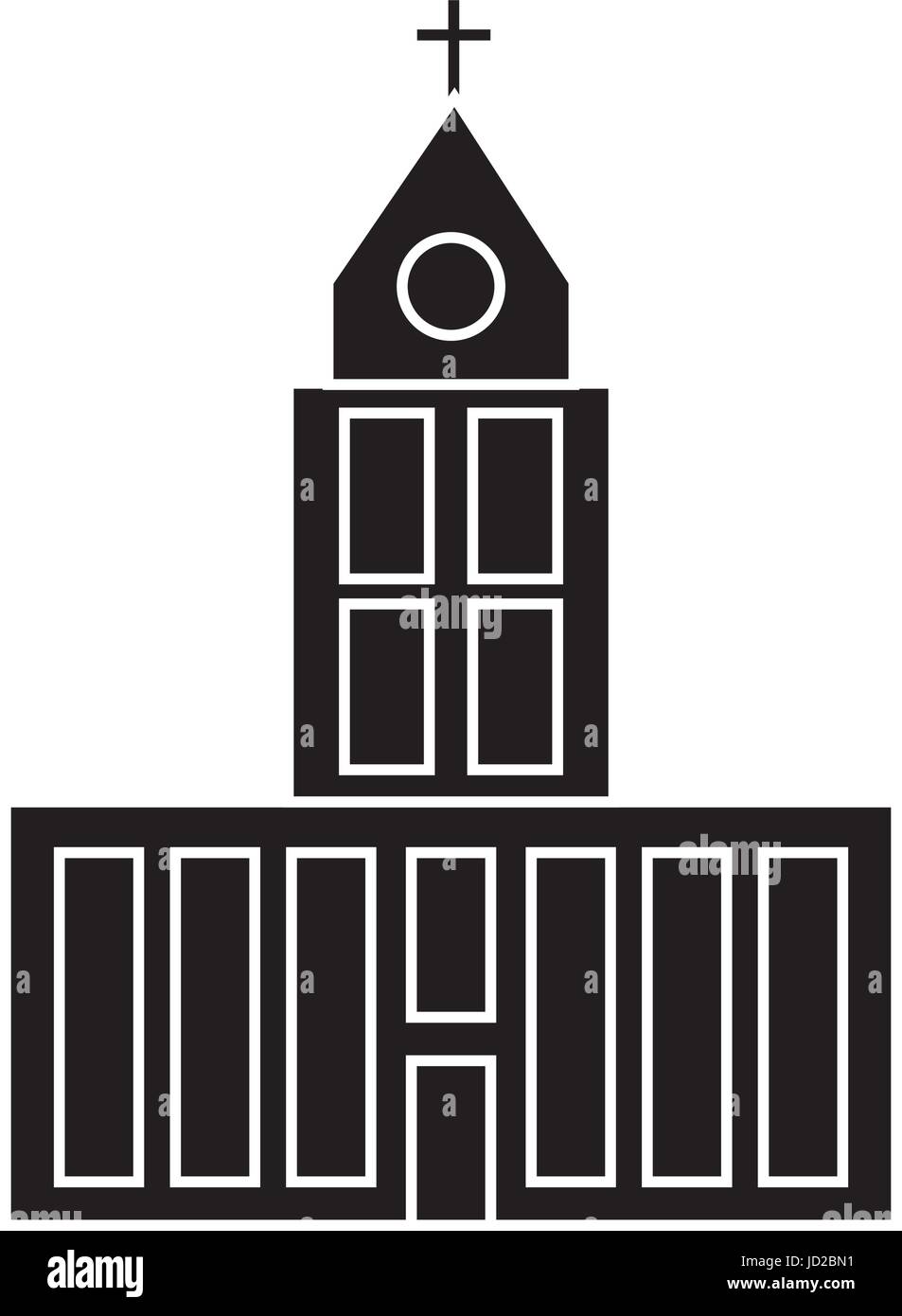 church building icon Stock Vector Image & Art - Alamy