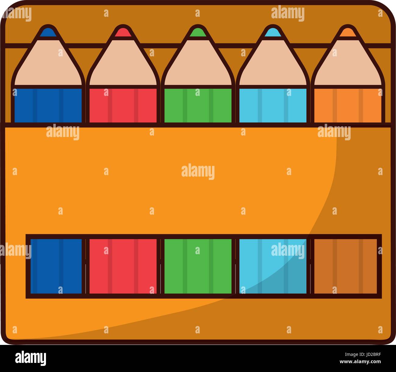 colors box icon Stock Vector Image & Art - Alamy