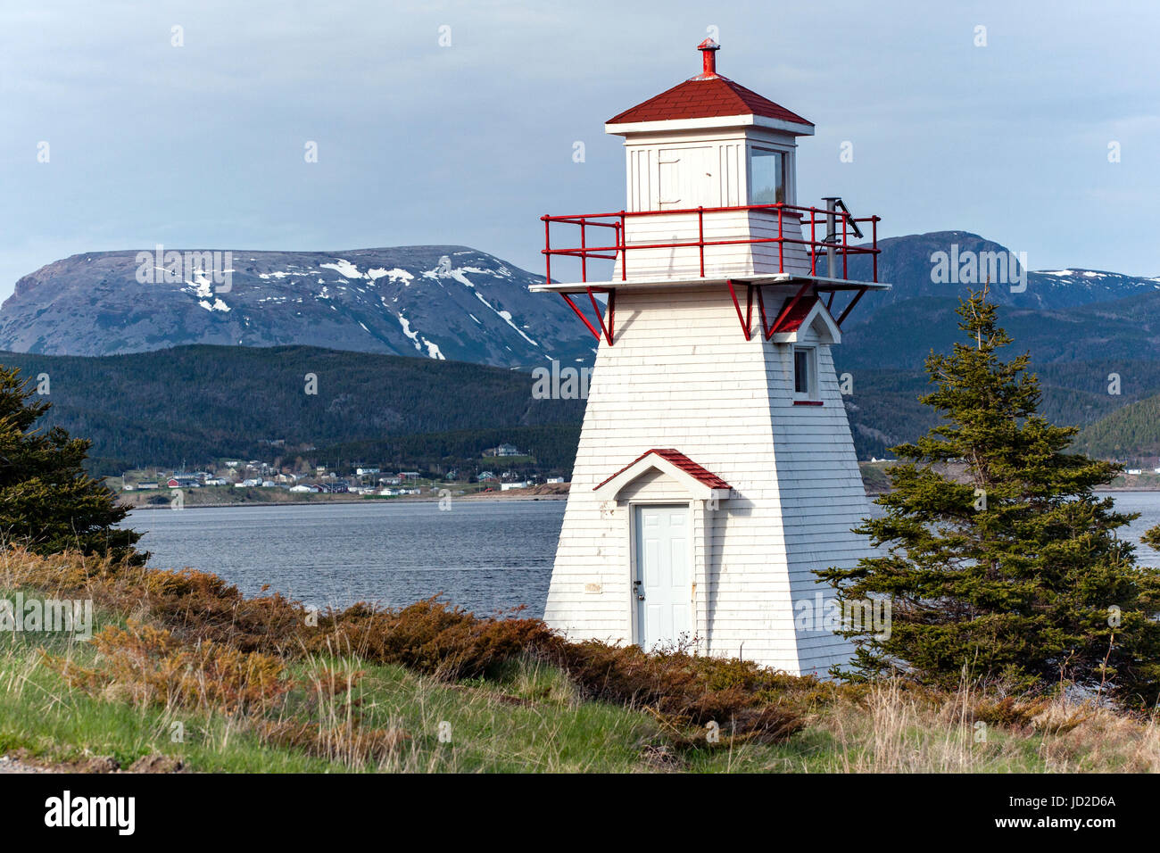 Woody Point Lighthouse - Woody Point, Gros Morne National Park ...