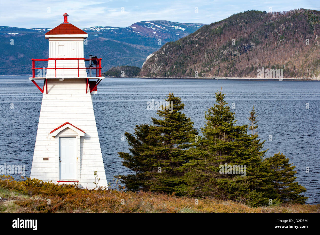 Woody point lighthouse hi-res stock photography and images - Alamy