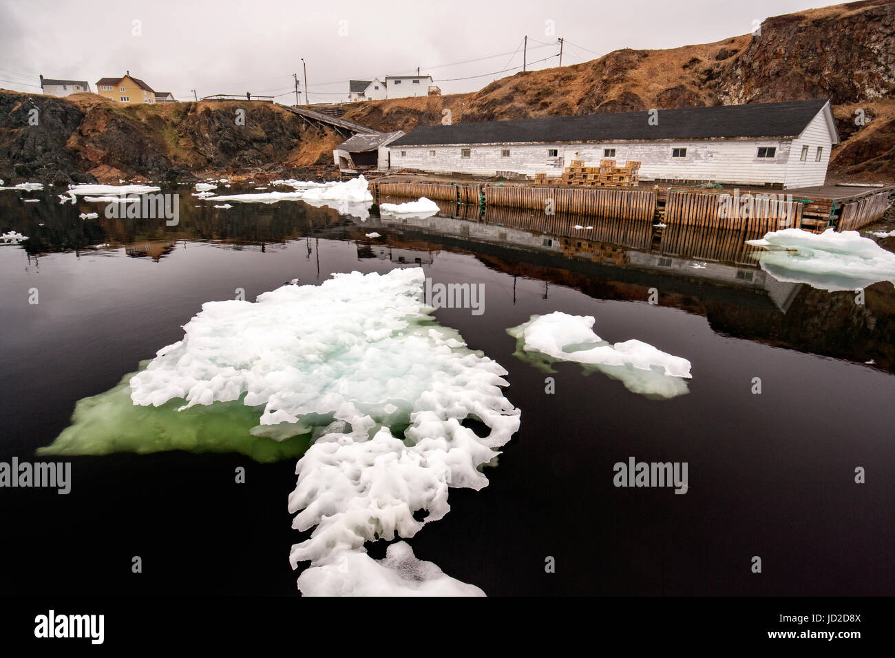Newfoundland Fishing Stage High Resolution Stock Photography and Images ...