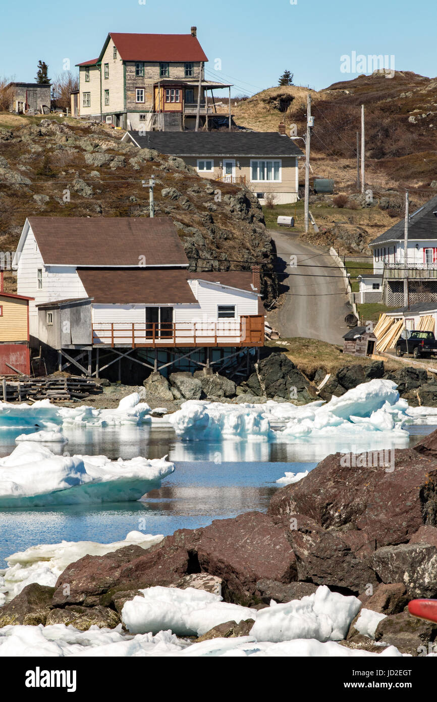 Twillingate town hi-res stock photography and images - Alamy