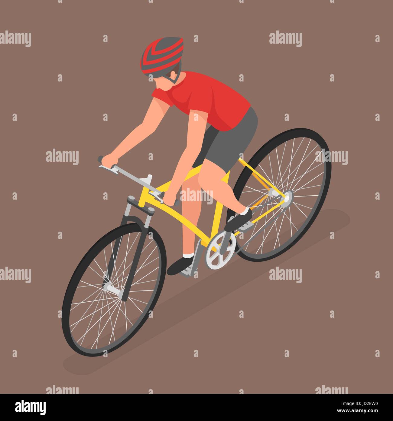 Flat 3d isometric infographic travel hi-res stock photography and ...