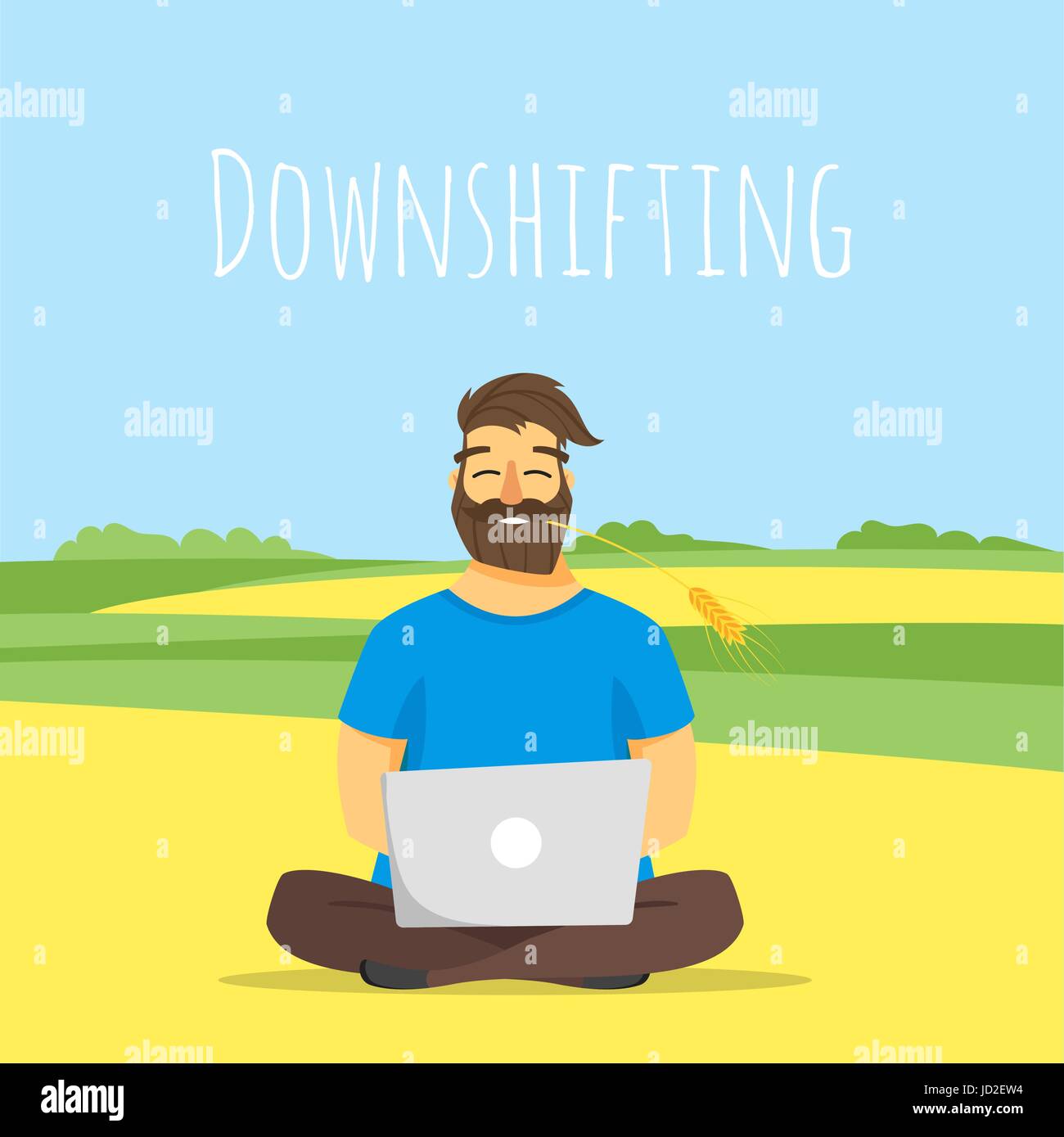 Downshifting lifestyle hi-res stock photography and images - Alamy