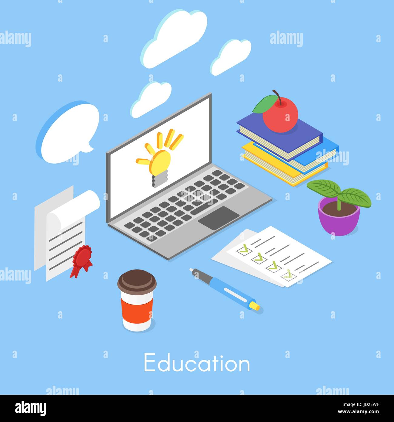 School development plan Stock Vector Images - Alamy