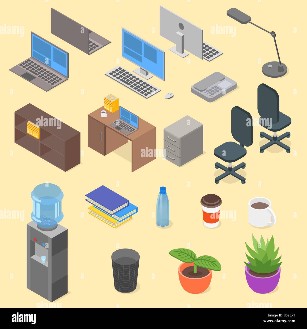 3d laptop vector vectors hi-res stock photography and images - Alamy