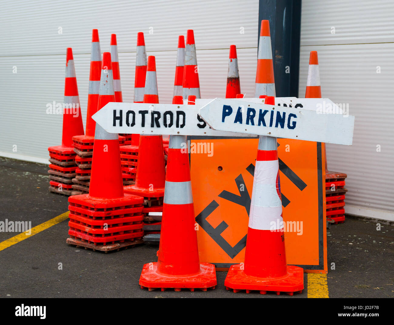 Stack of cones hi-res stock photography and images - Alamy