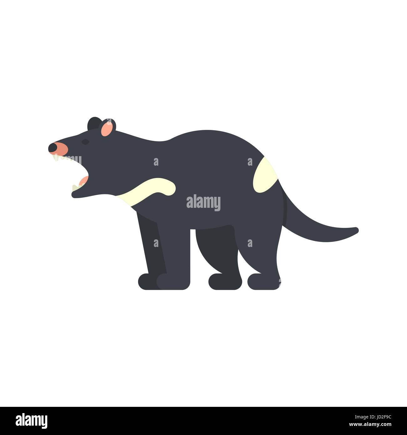 Tasmanian devil cartoon hi-res stock photography and images - Alamy