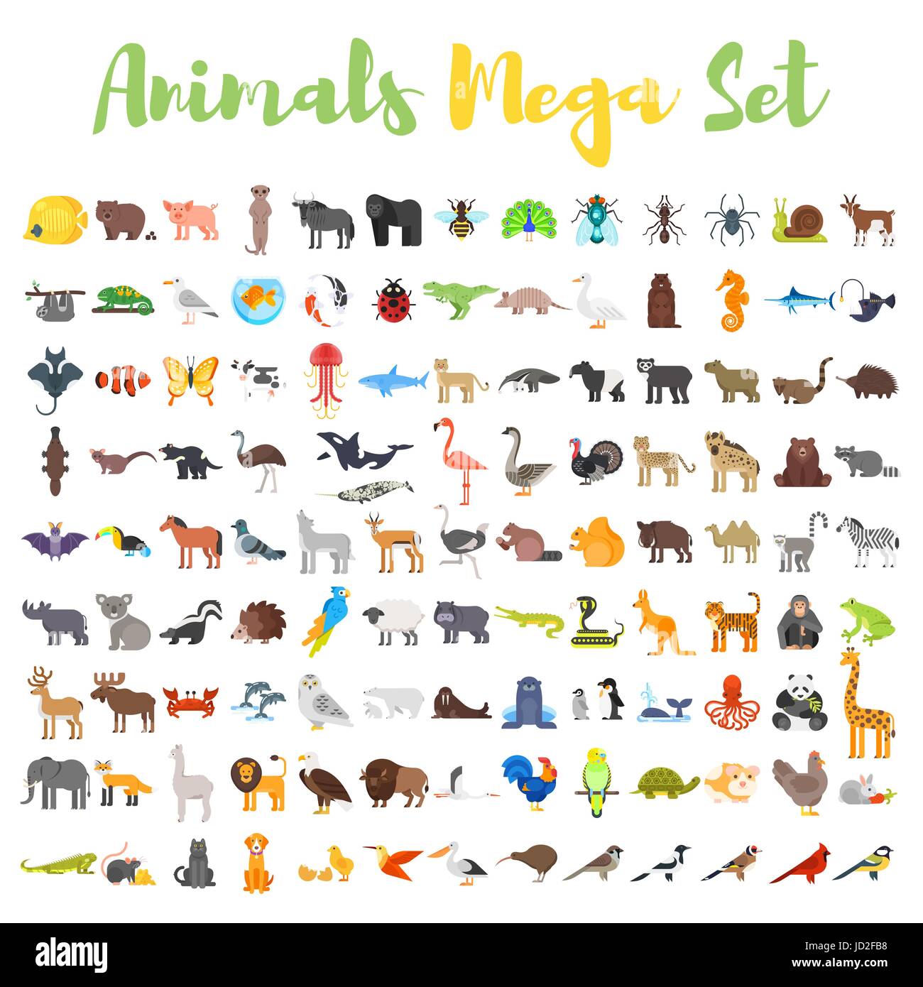 Tapir fish Stock Vector Images - Alamy