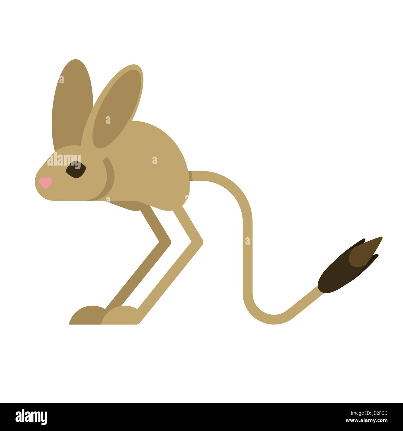 Jerboa egyptian hi-res stock photography and images - Alamy