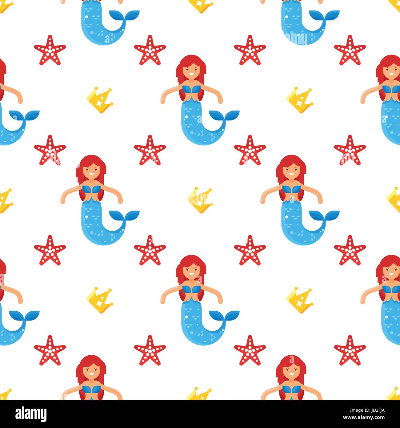 Mythological mermaid vector hi-res stock photography and images - Alamy