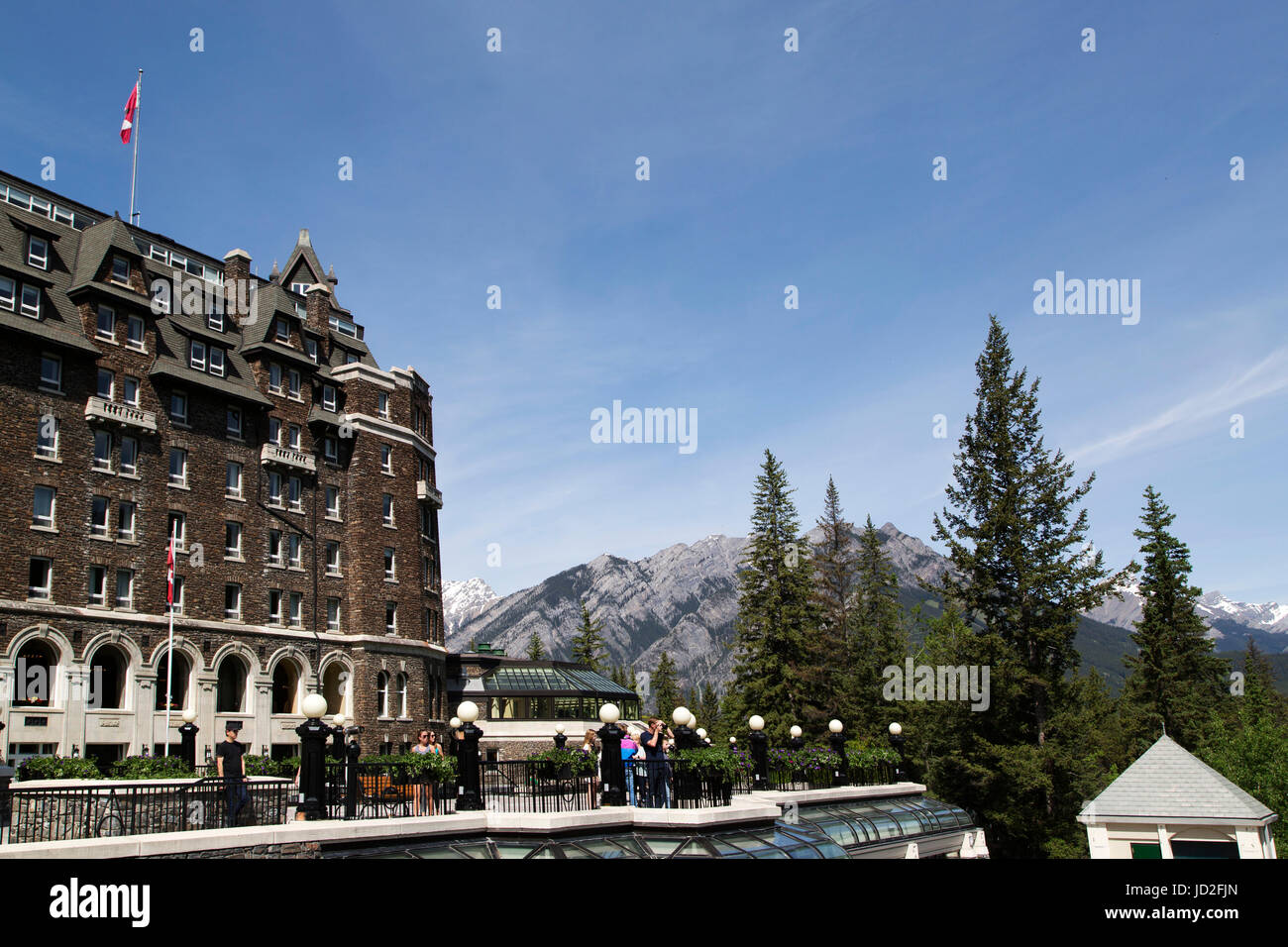 Banff Springs Fairmont Hotel High Resolution Stock Photography and ...