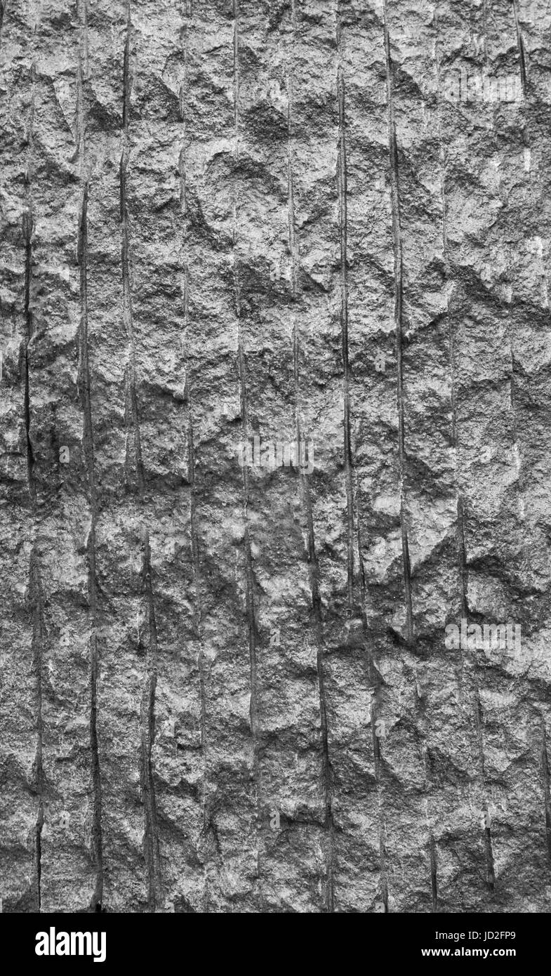 Gray rough rock with some scratch in lines Stock Photo - Alamy
