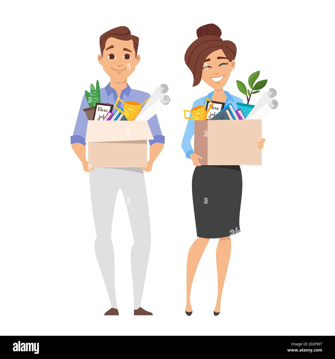 New employee vector vectors hi-res stock photography and images - Alamy
