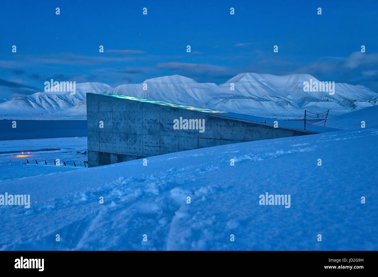 Svalbard global seed vault hi-res stock photography and images - Alamy