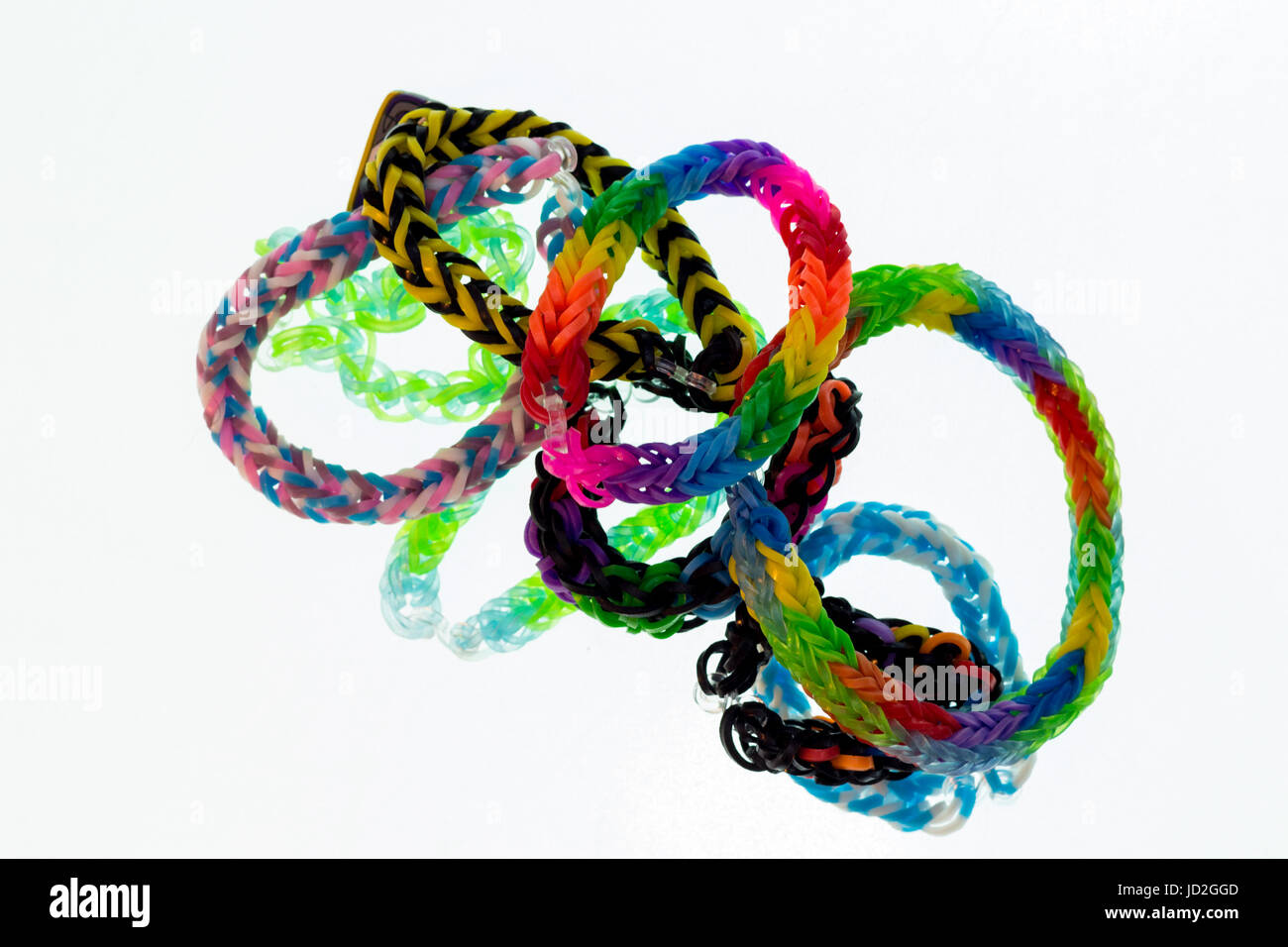Rubber loops hi-res stock photography and images - Alamy