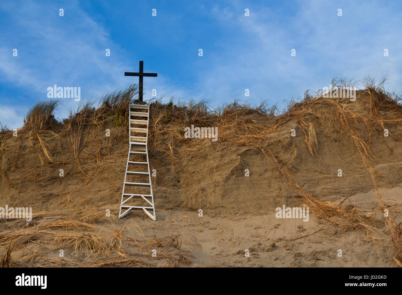 Ladder of salvation hi-res stock photography and images - Alamy