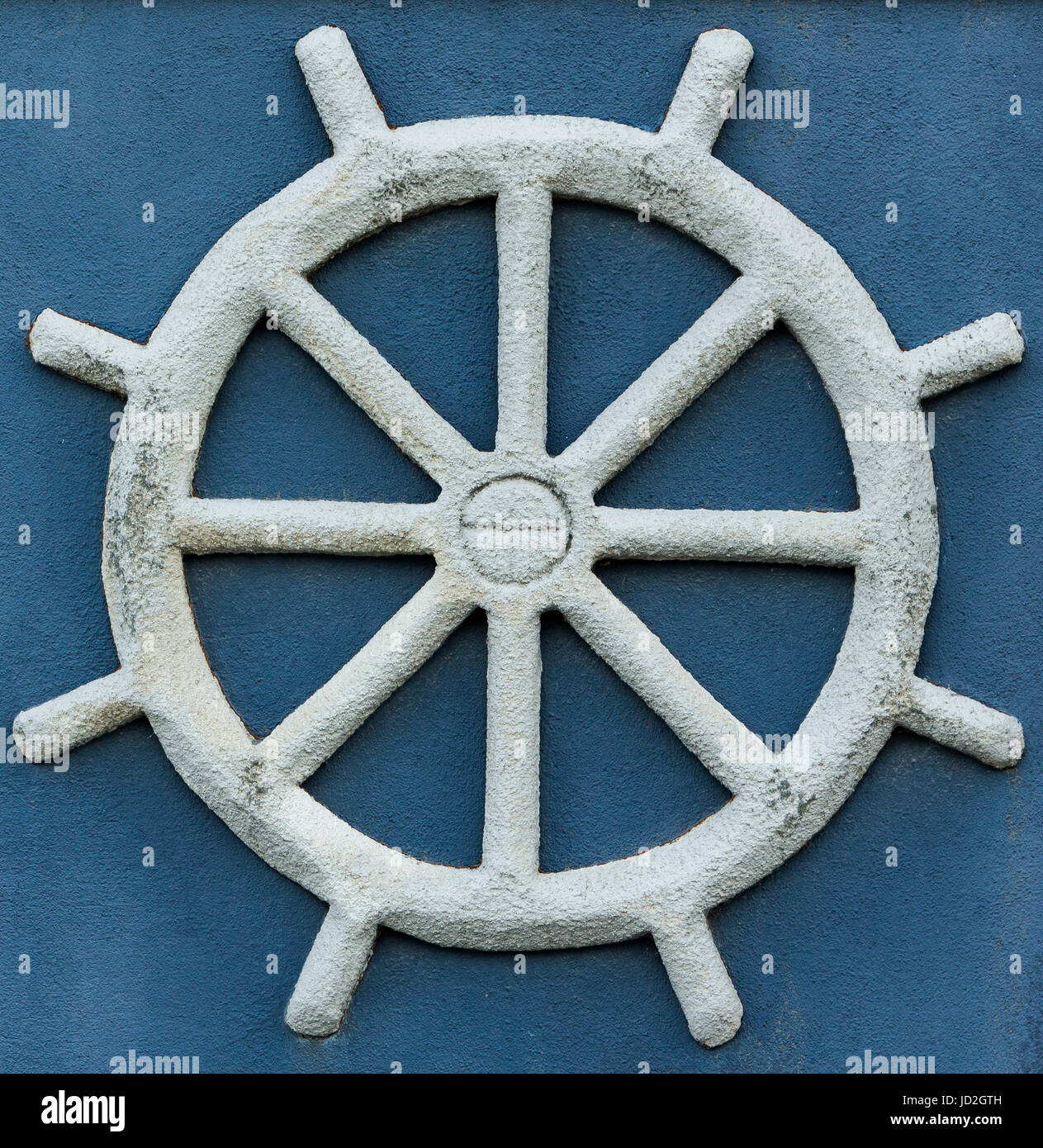 Boat wheel shape hi-res stock photography and images - Alamy