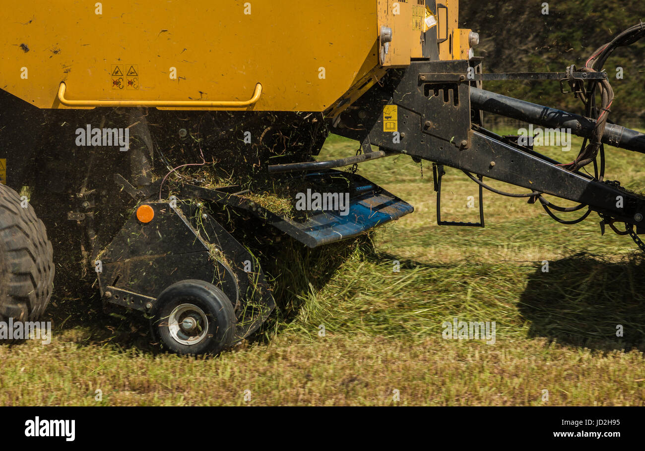 Baler machine hi-res stock photography and images - Alamy