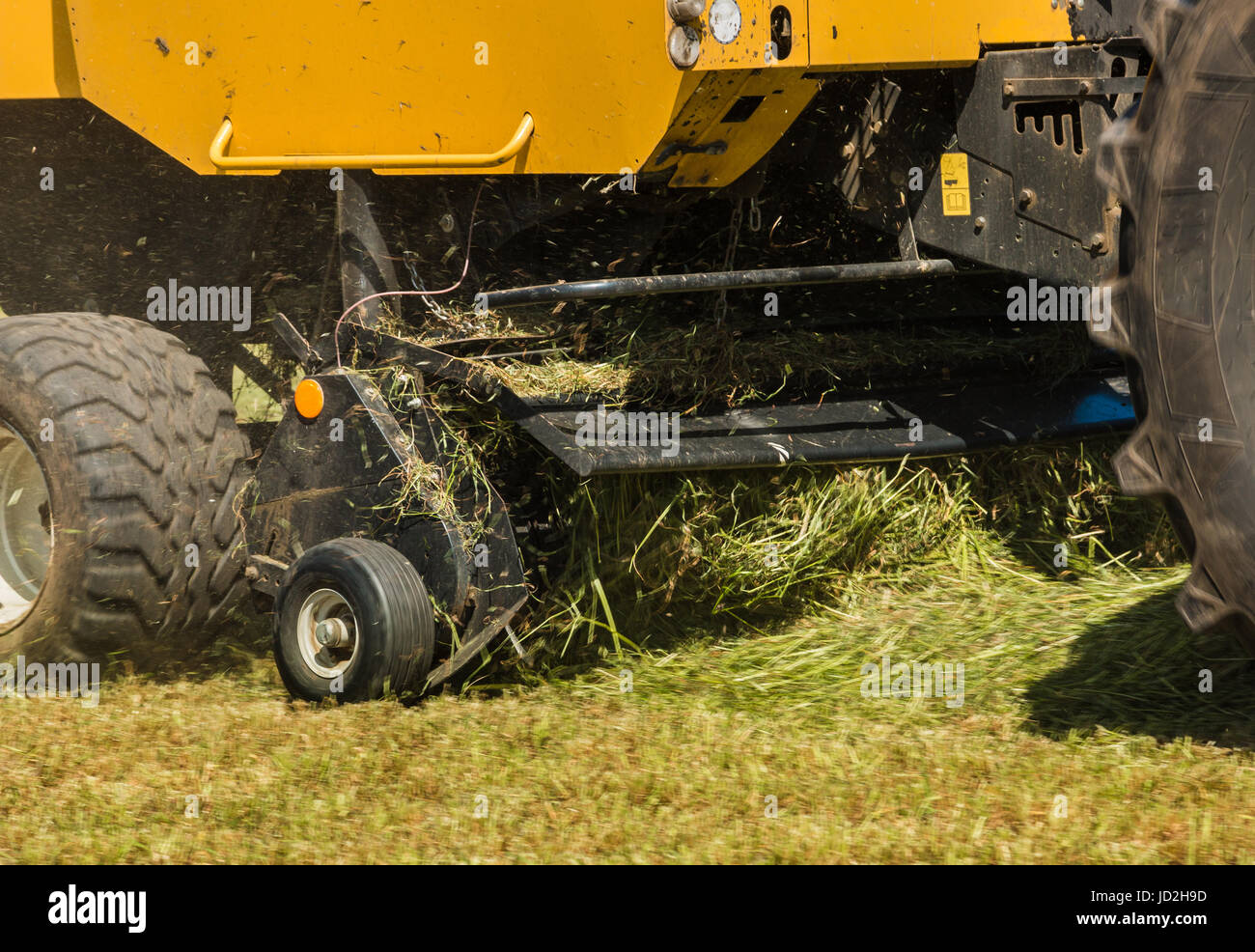 Baler machine hi-res stock photography and images - Alamy