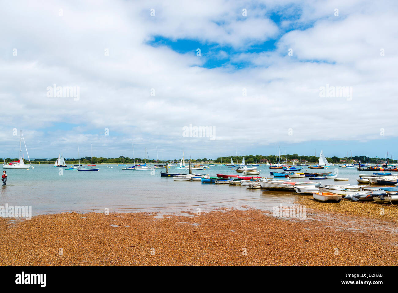 Itchenor village hi-res stock photography and images - Alamy