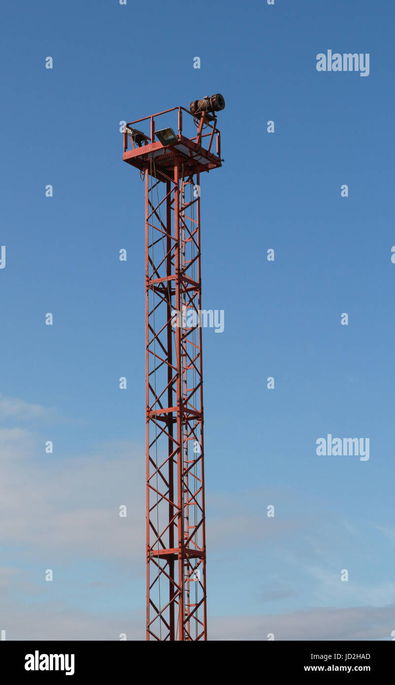 Siren Tower standing tall Stock Photo - Alamy