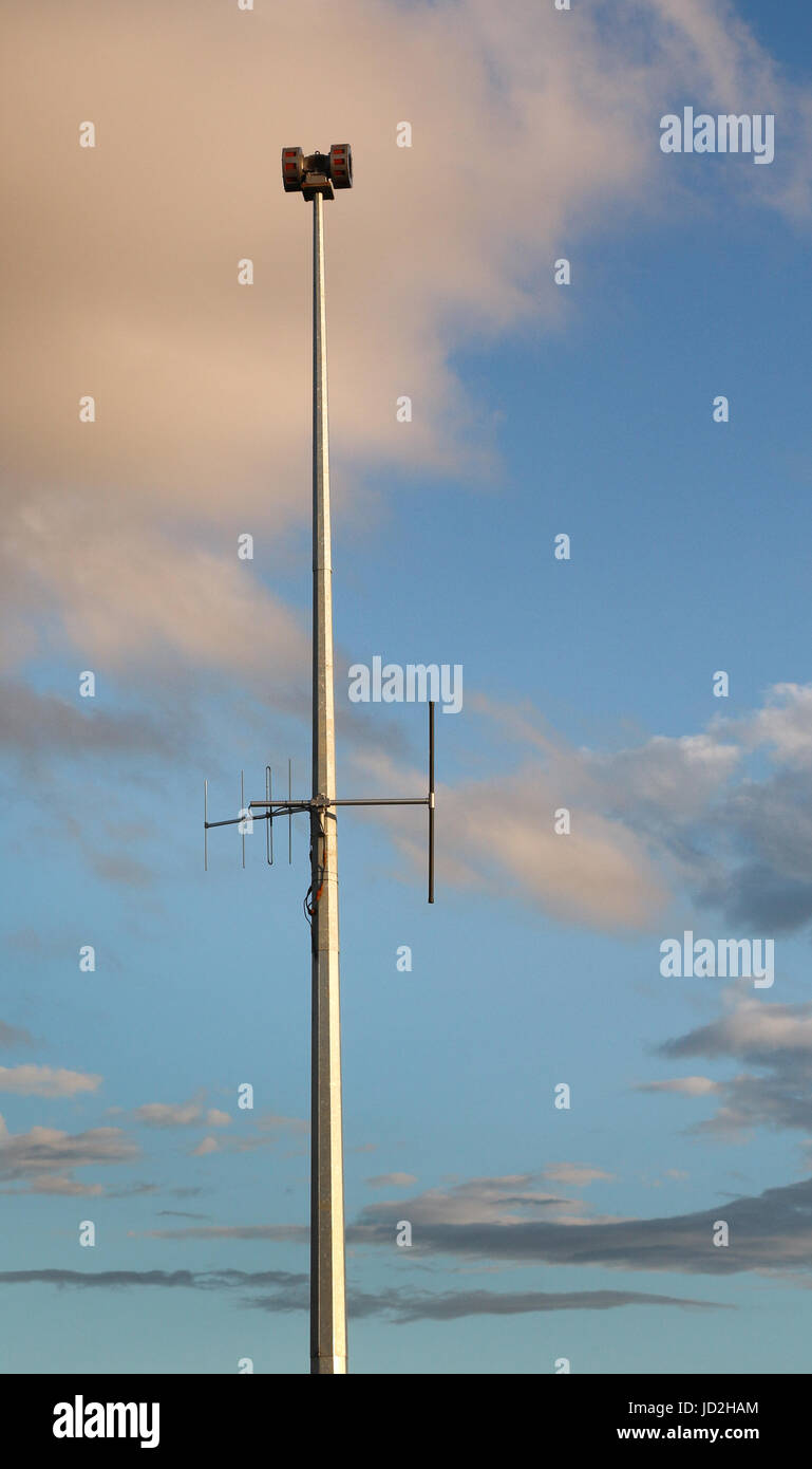 High up on a pole hi-res stock photography and images - Alamy