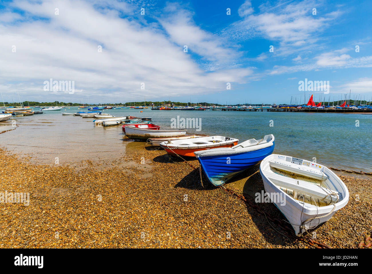 Itchenor village hi-res stock photography and images - Alamy