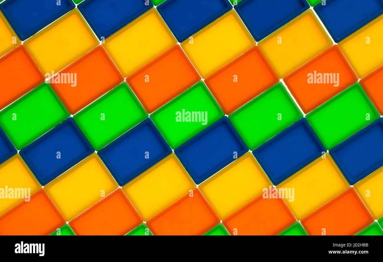 Rectangle blocks of different colors Stock Photo - Alamy
