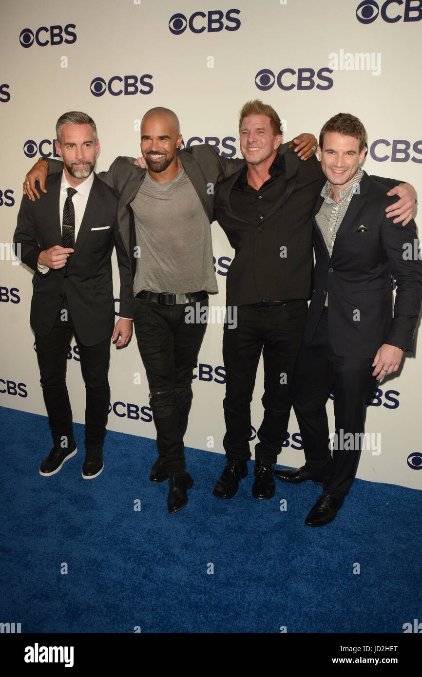 2017 CBS Upfront at The Plaza Hotel - Red Carpet Arrivals Featuring ...