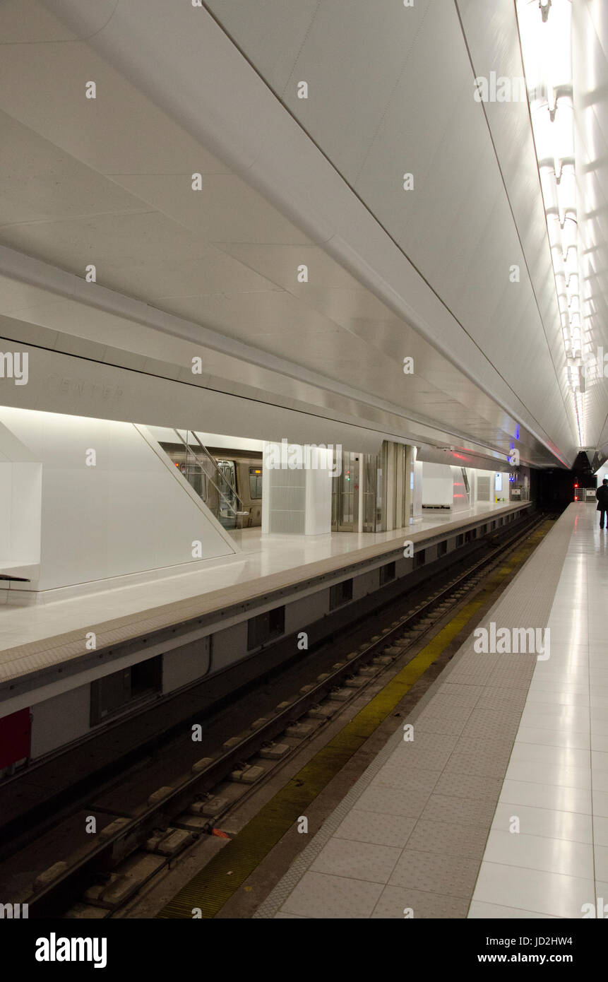 New York Subway station Stock Photo - Alamy