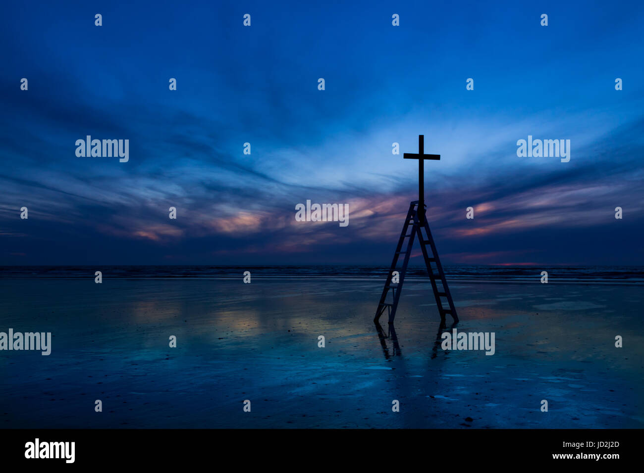 Step ladders hi-res stock photography and images - Alamy