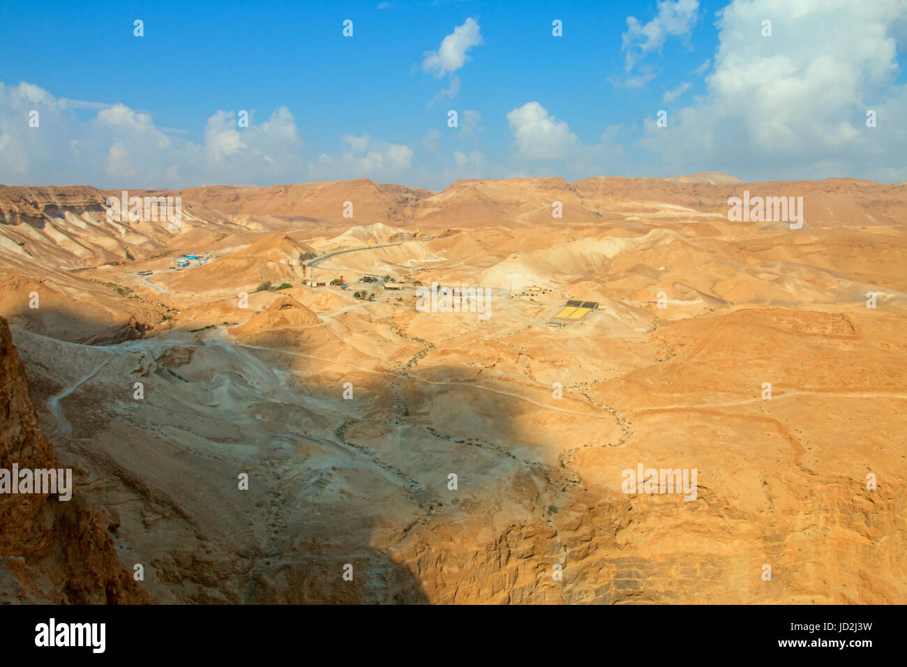 View from Masada fortress, Israel Stock Photo - Alamy