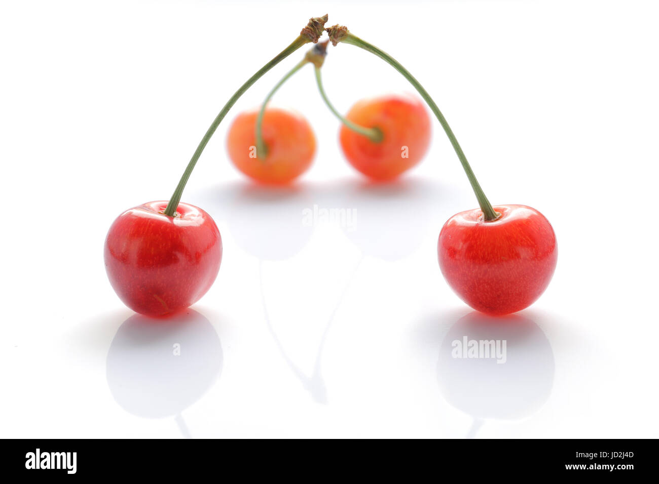Japanese cherry fruit hi-res stock photography and images - Alamy