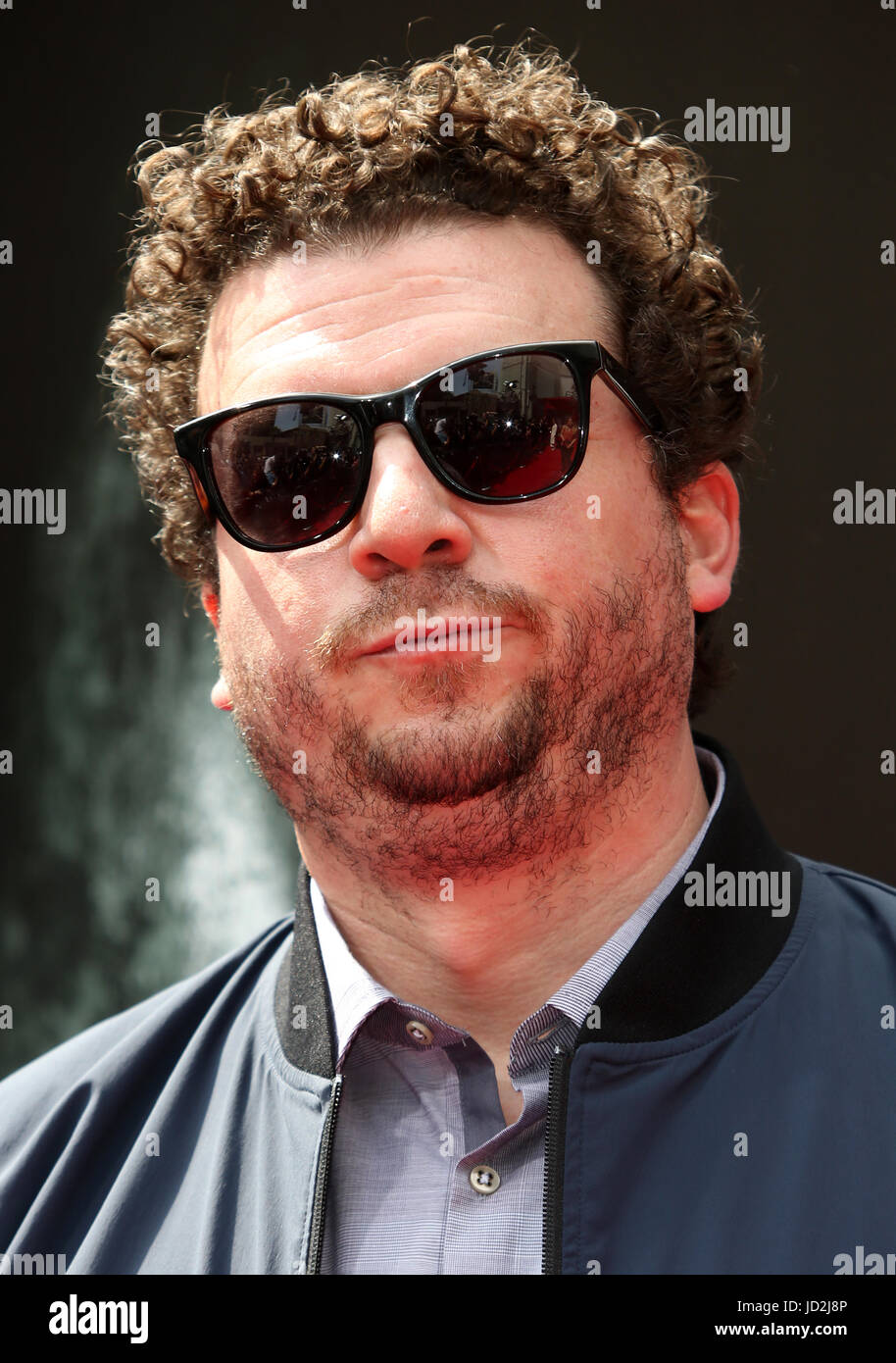 Sir Ridley Scott Hand and Footprint Ceremony Featuring: Danny McBride ...