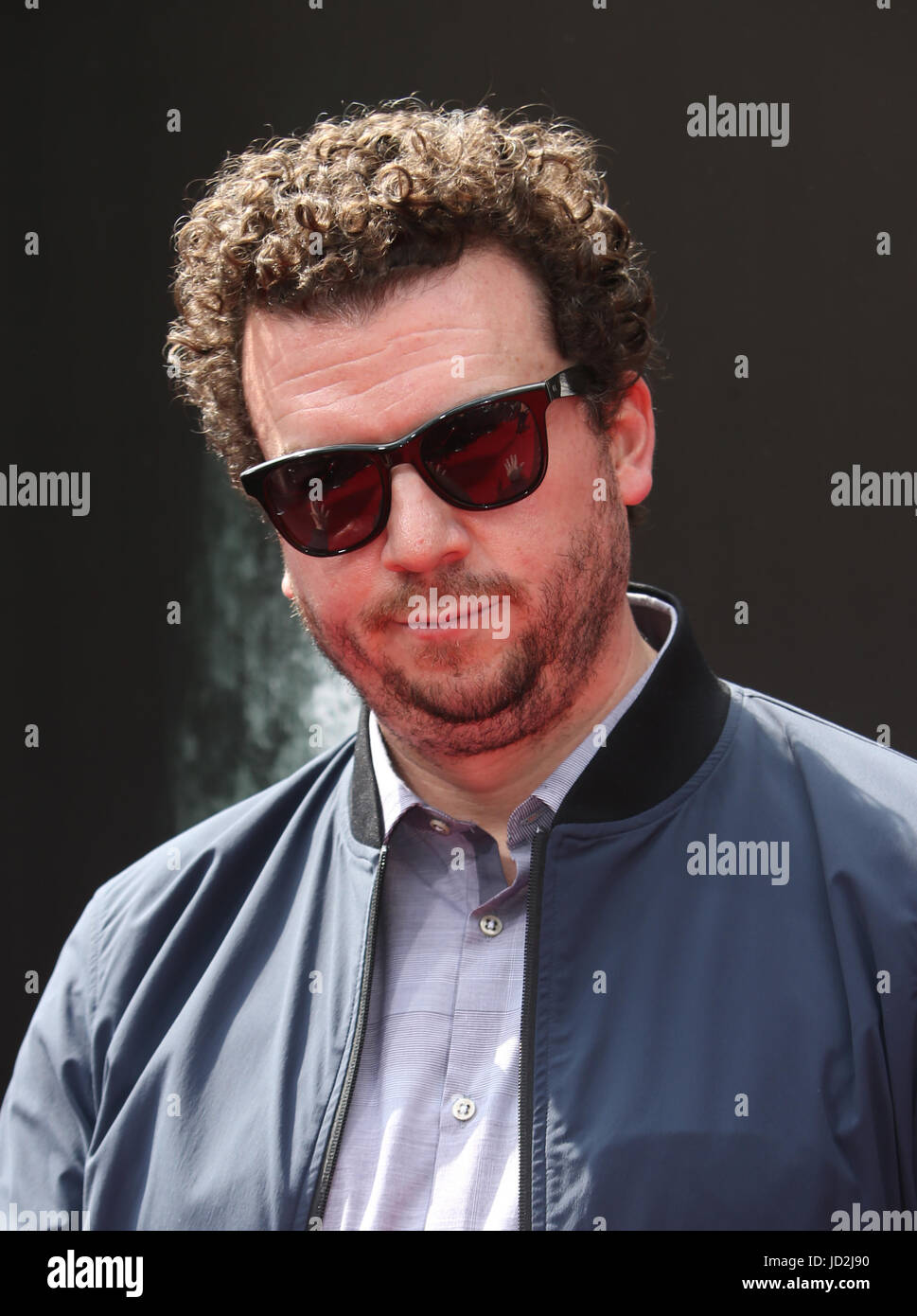 Sir Ridley Scott Hand and Footprint Ceremony Featuring: Danny McBride ...